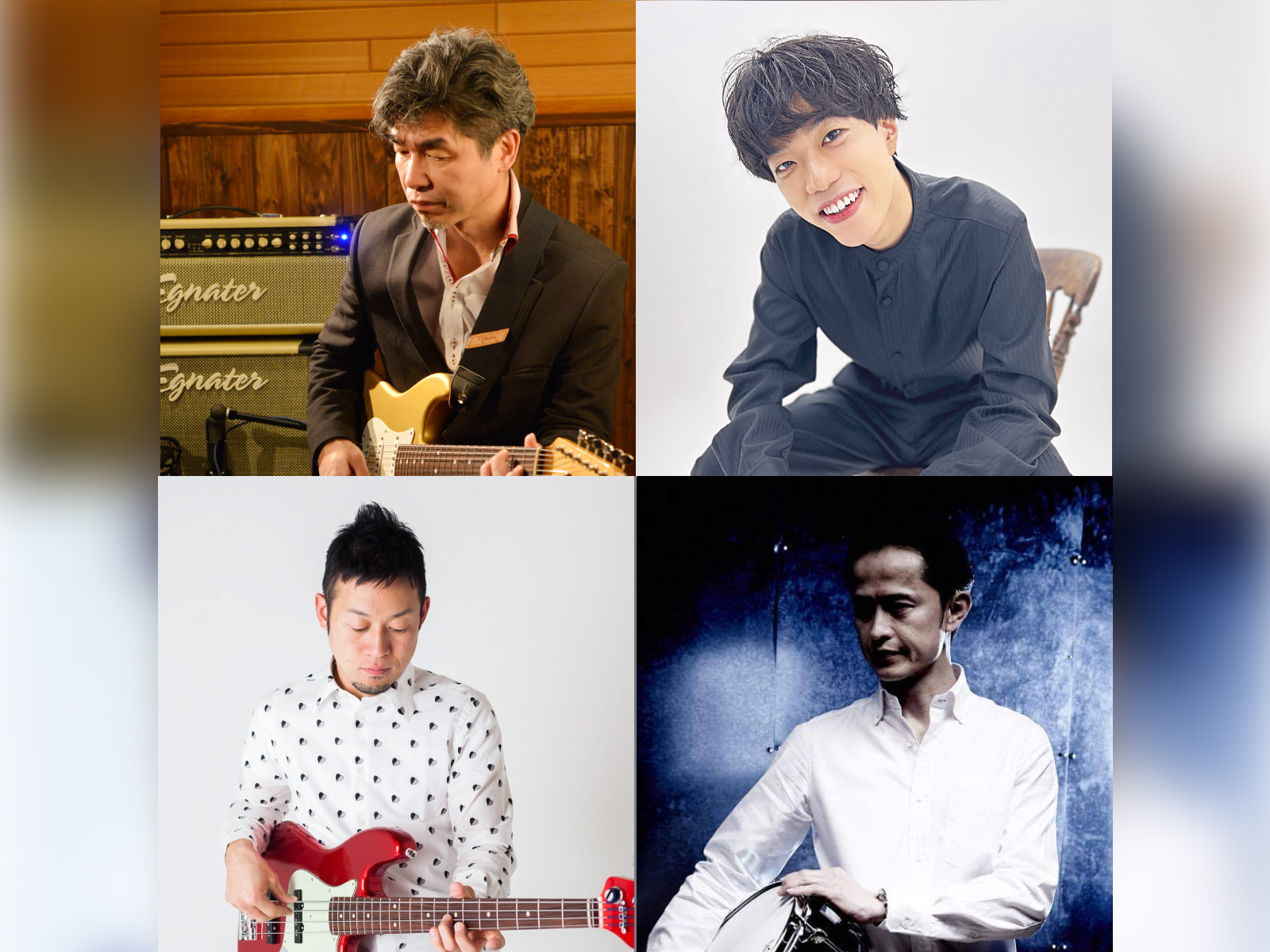 Honda Masato Band Verified Tickets | eplus - Japan most famous ticket ...