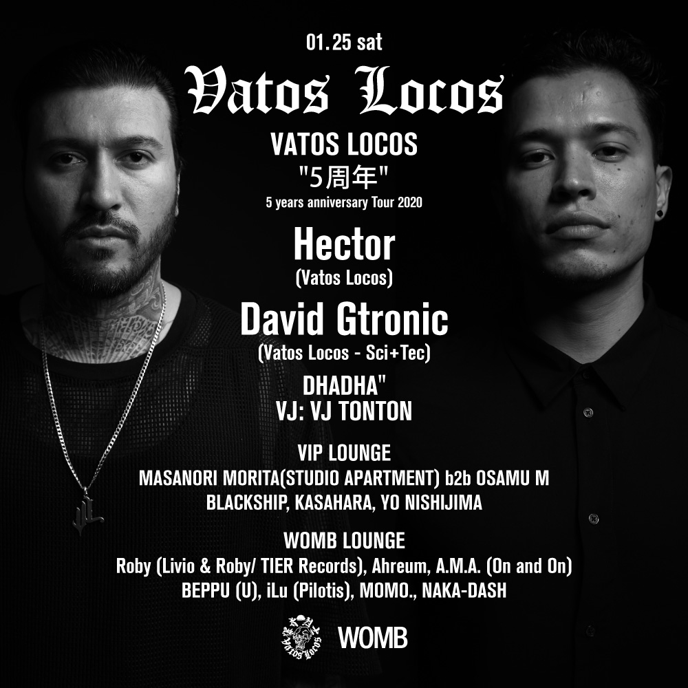 VATOS LOCOS "CINCO" 5 years anniversary Tour 2020 Verified Tickets ...