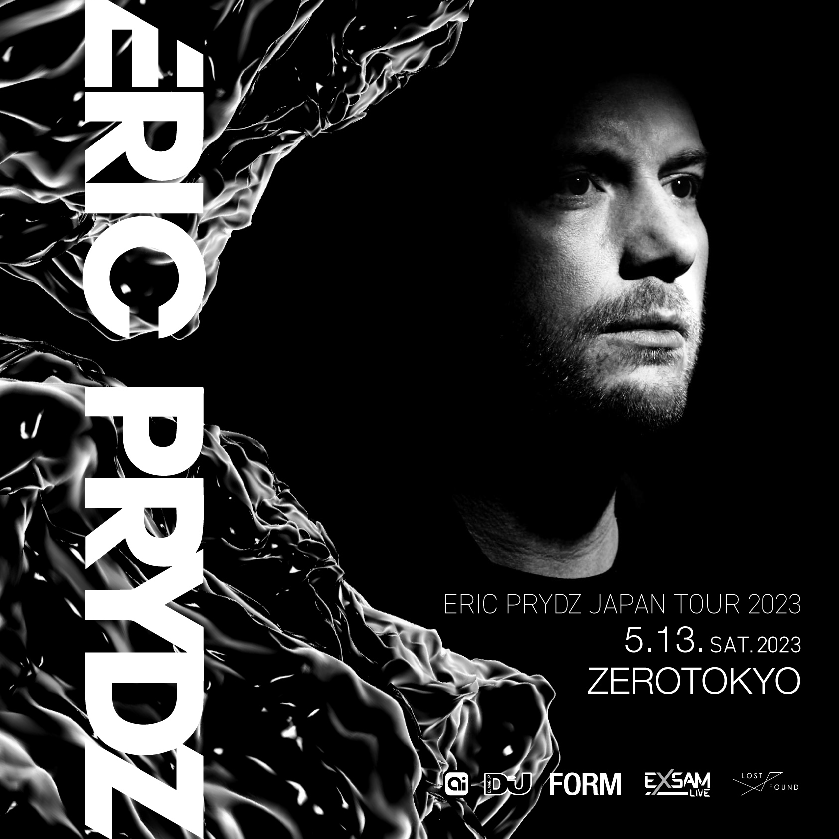 ERIC PRYDZ JAPAN TOUR 2023 Verified Tickets | eplus - Japan most famous ...