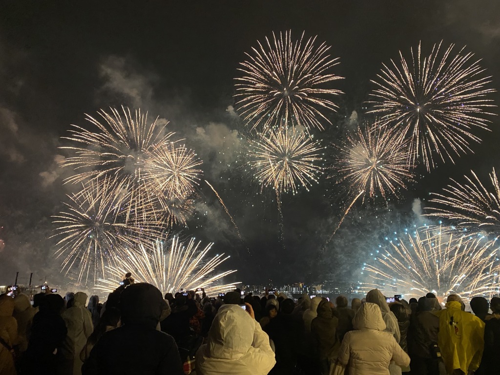 Lake Biwa Otsu・Night Cruise Firework Cinematic Starmine Verified ...
