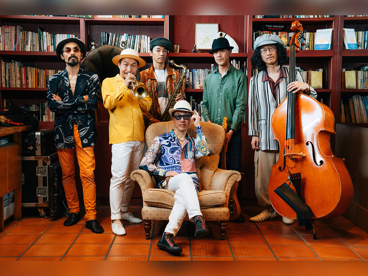 Orange Street Jive Band Verified Tickets | eplus - Japan most famous ...