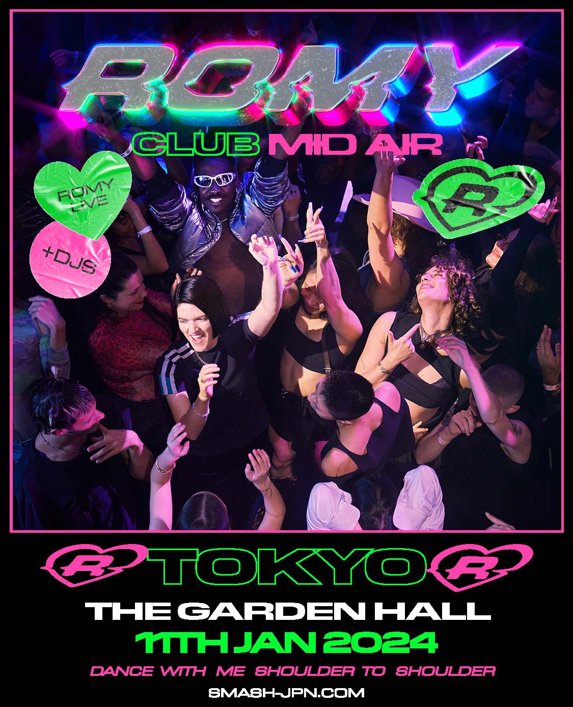 ROMY CLUB MID AIR Verified Tickets | eplus - Japan most famous ticket provider